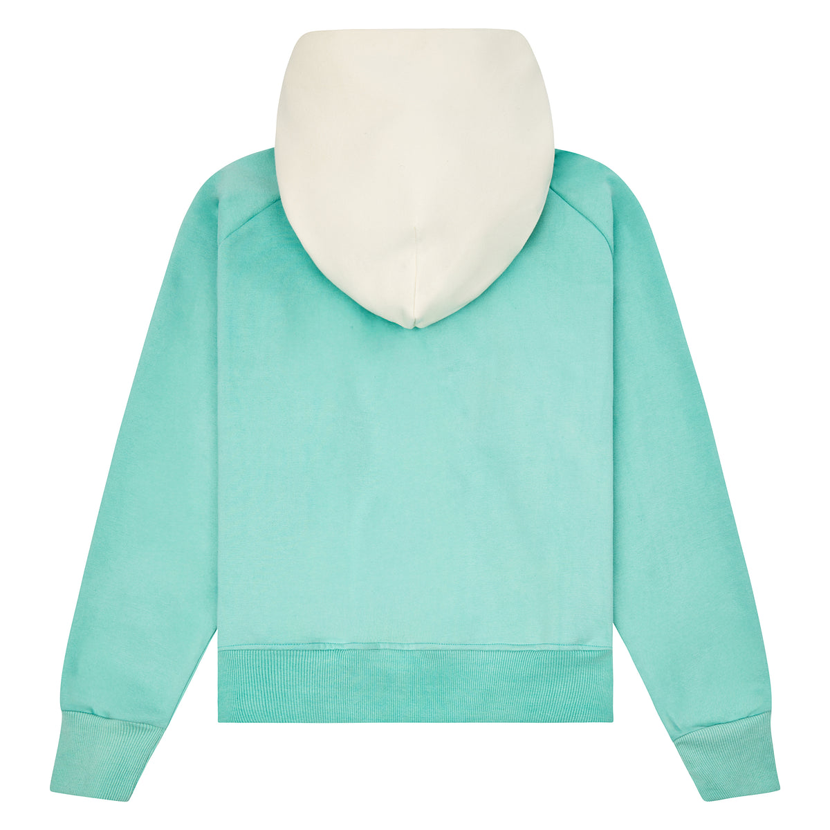 MINT/CREAM STAR-PANELED ZIP HOODIE – THOMAS LANE